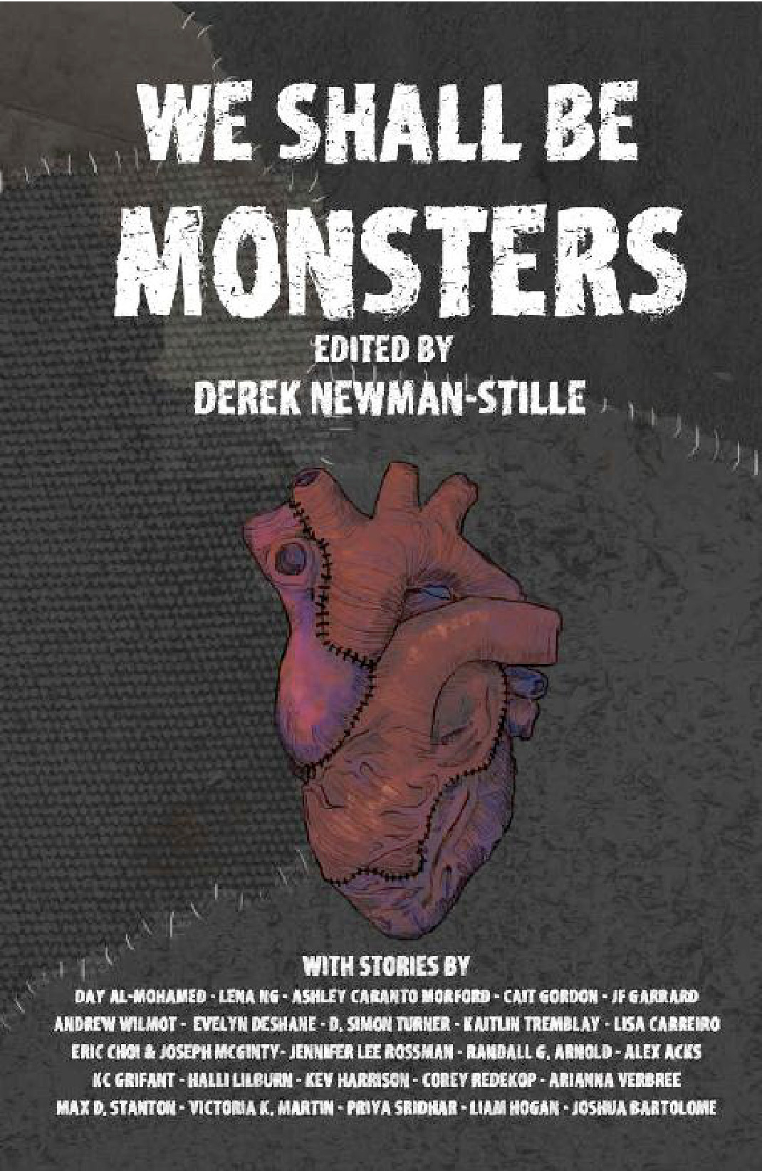 ‘We Shall Be Monsters’- Newman-Stille, Derek – The Disability Book Archive